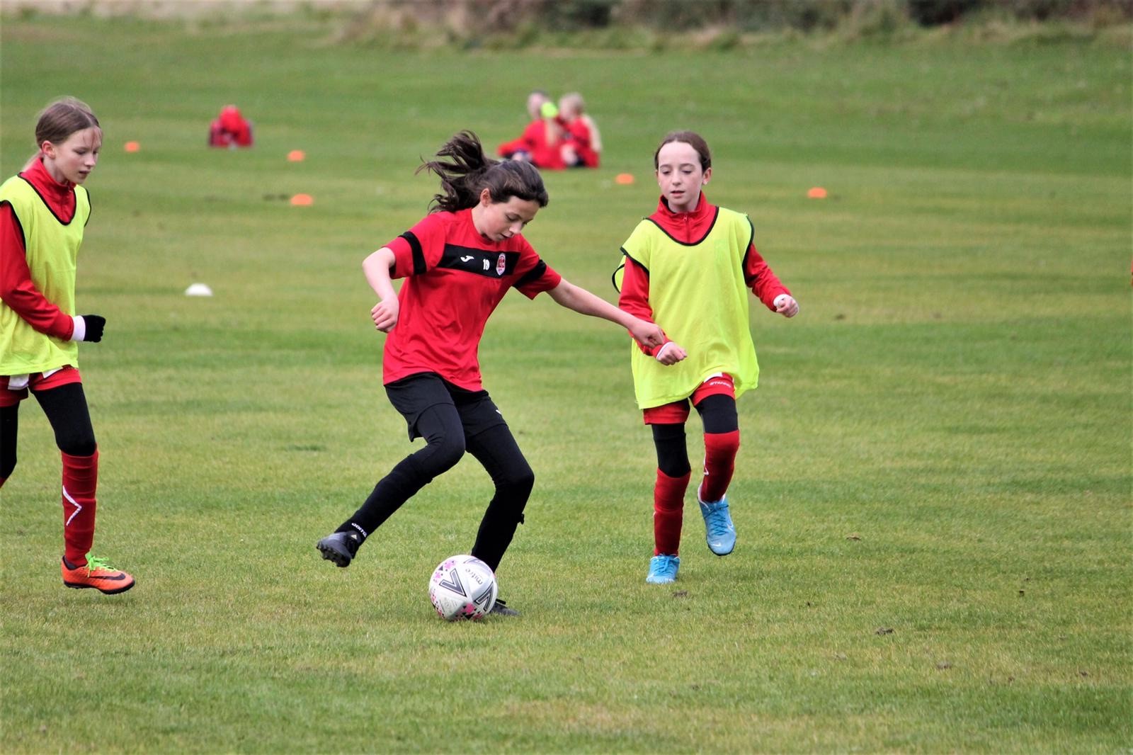 2 Aberdeen FC Ladies